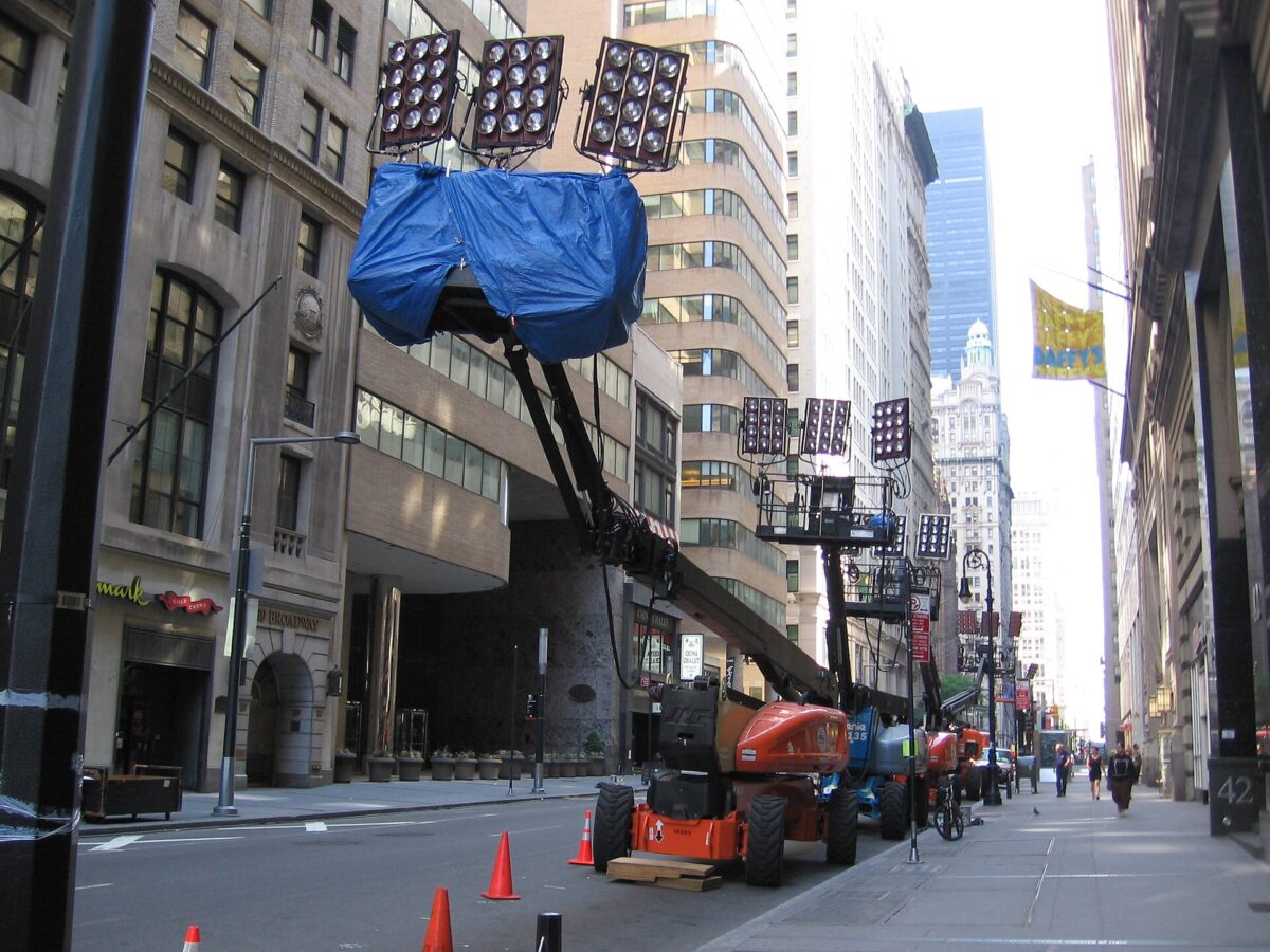 The Filmmaker's Guide to Location Shooting